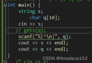 C++中cin与scanf关于混用与空格相关问题解析_cin和scanf可以混着用么-CSDN博客