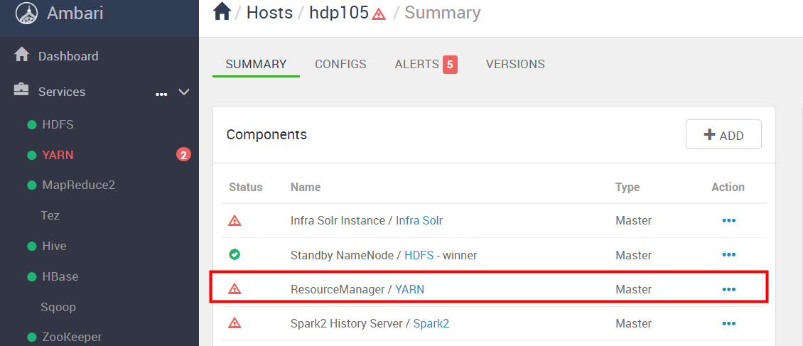 【Ambari】Python调用Rest API 获取YARN HA状态信息并发送钉钉告警_python调用ambari api-CSDN博客