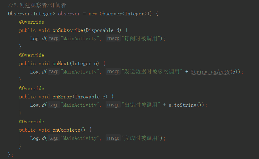 RxJava3 创建操作符整理_rxjava 3-CSDN博客