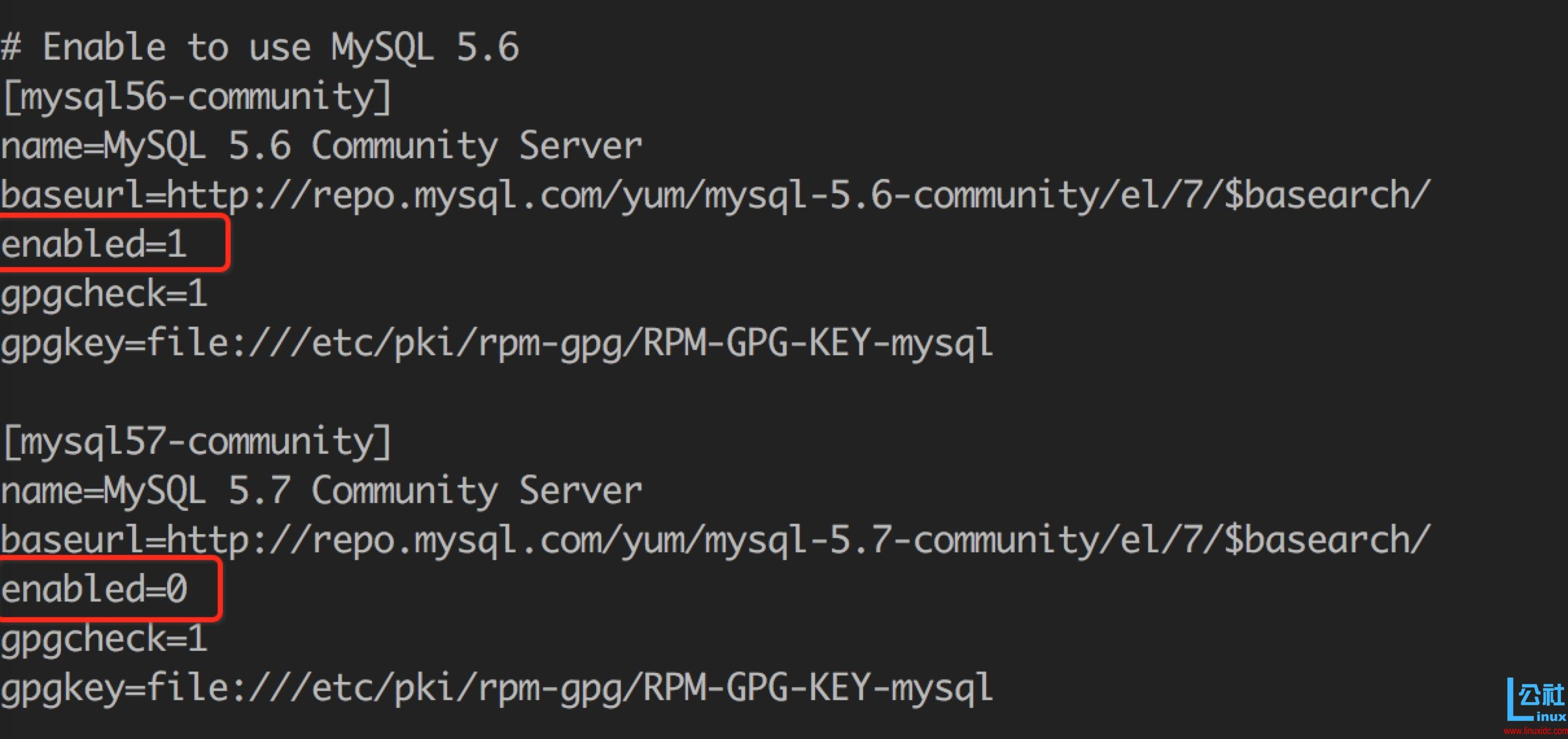 centerOS7在线yum安装MySQL_centeros安装mysql-CSDN博客