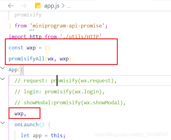 小程序api全局promise化，局部promise化_小程序js api方法全部挂载在-CSDN博客