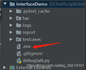 httprunner3.x详细教程四（.env文件介绍）-CSDN博客