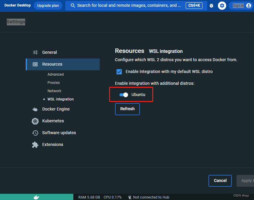 当docker(WSL2）出现以下问题时，我的解决方式_docker打开显示wsl错误-CSDN博客