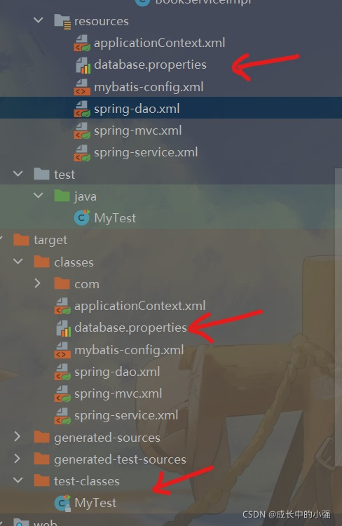 class path resource [ database.properties] cannot be opened because it does not exist-CSDN博客