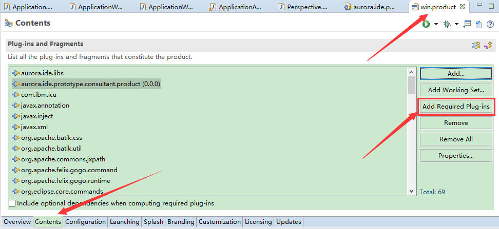 Eclipse插件开发_异常_01_java.lang.RuntimeException: No application id has been found.-CSDN博客