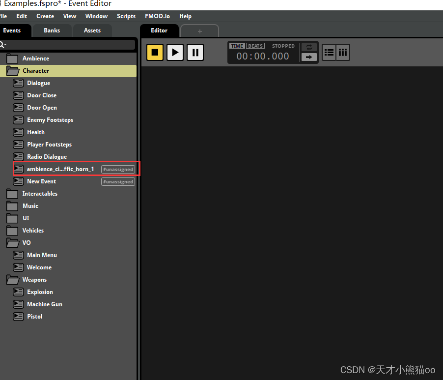 U3D客户端框架之 音效管理器 与 Fmod介绍安装导入Unity_unity fmod-CSDN博客