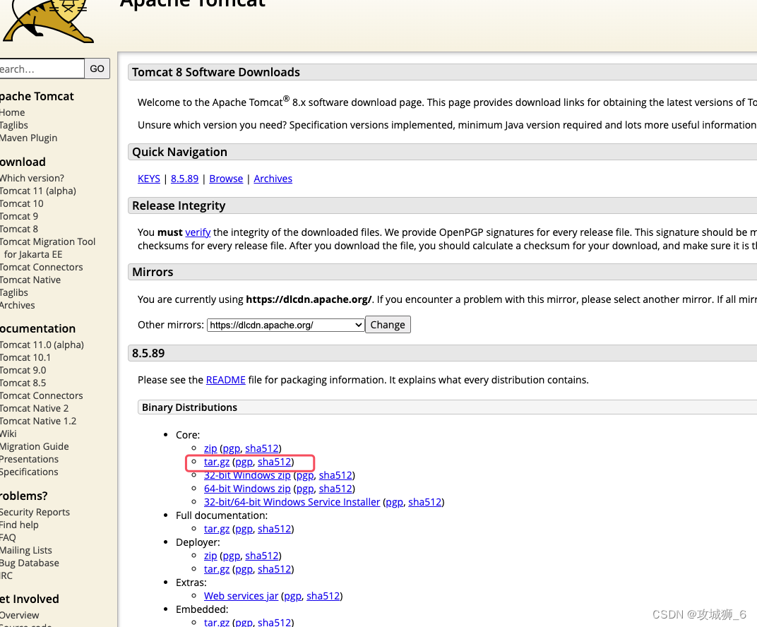 MAC 安装配置Tomcat_mac安装tomcat-CSDN博客