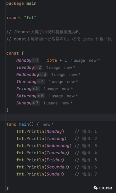 Go语言常量解密：恒定不变的值（const与iota）（附代码示例）_go const-CSDN博客