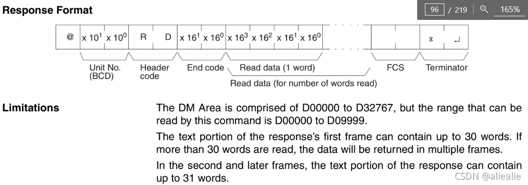 Hostlink通讯协议（C-mode）_hostlink协议-CSDN博客