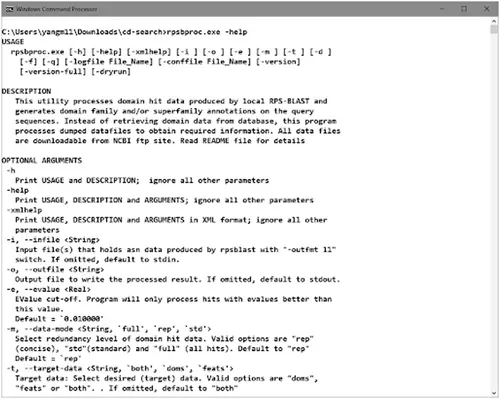 NCBI CD-Search的本地版安装与使用（windows）-CSDN博客