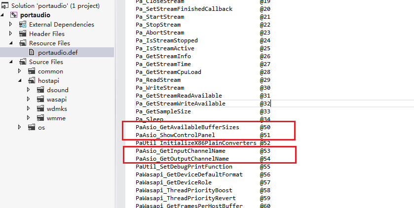 VS编译PortAudio_portaudio没有编译出.s0-CSDN博客