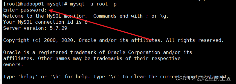 Linux知识【安装mysql】_cat mysqld.log !grep password-CSDN博客