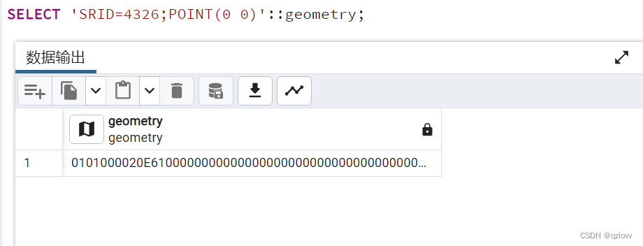 PostGIS学习笔记5——添加几何图形数据_postgis sql插入图形数据-CSDN博客