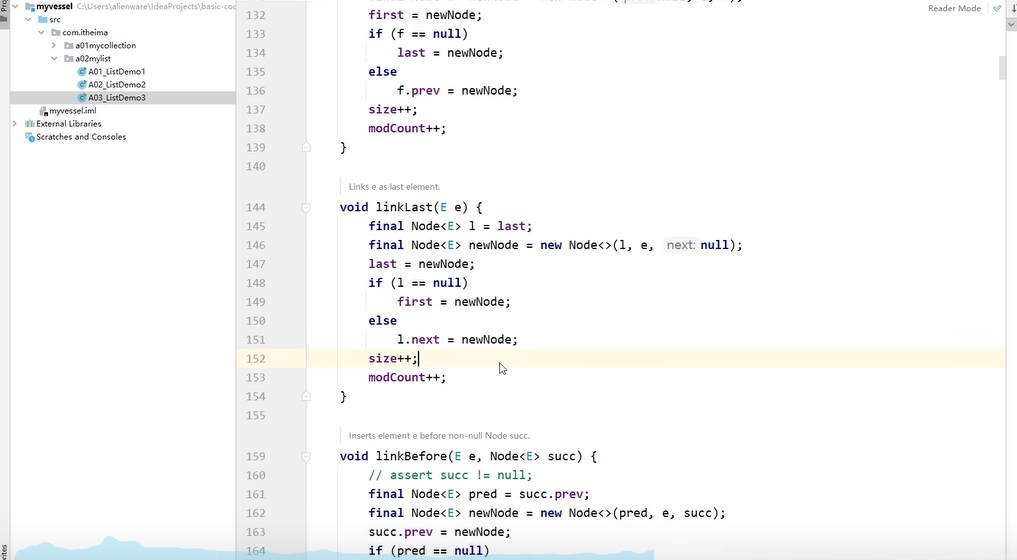 java202303java学习笔记第三十一天linkList和迭代器源码1-CSDN博客