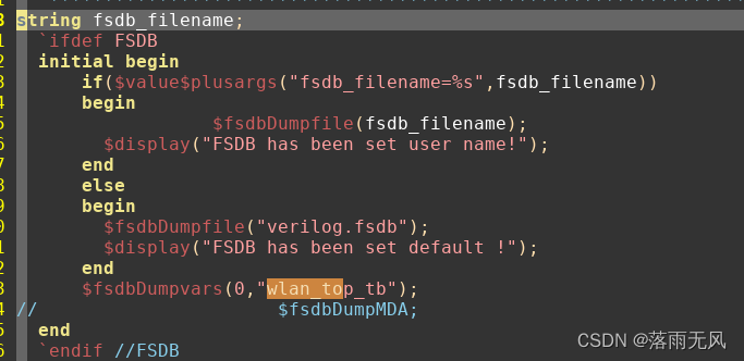 verilog生成fsdb，参数命名fsdb文件名_+fsdbfile-CSDN博客