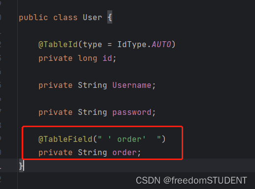 【Mybatis-Plus】常见的@table类注解_mybatis-plus table注解-CSDN博客
