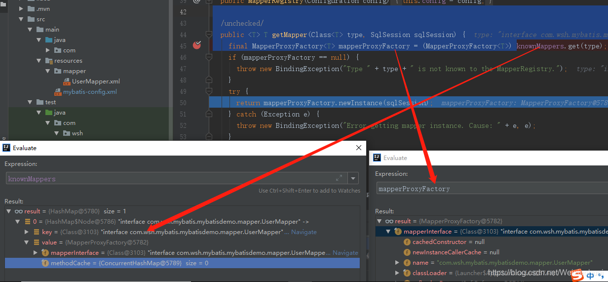 MyBatis源码阅读(五) ---Mapper接口的获取过程_mybatismapperproxy获取真正的mapper-CSDN博客