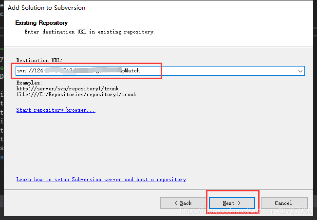 SVN配置使用（windows/Linux通用/VS2017已有项目SVN）_vs2017 svn-CSDN博客