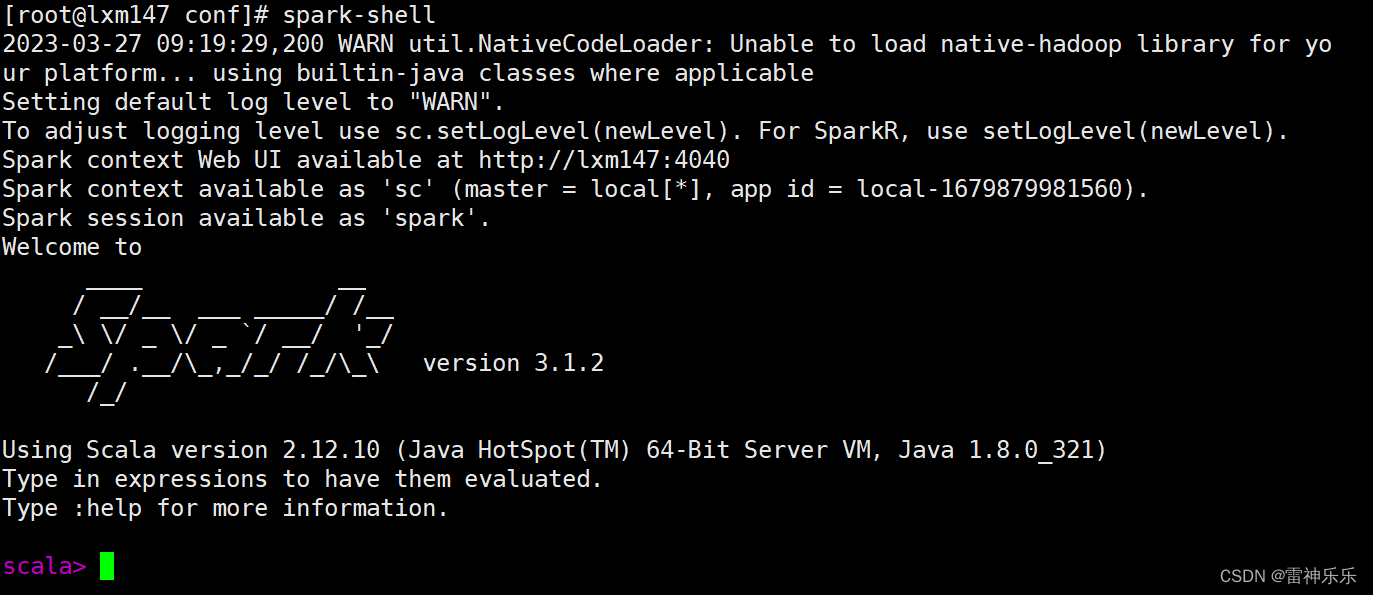 Linux安装Scala与Spark_linux虚拟机部署spark运行scala文件-CSDN博客