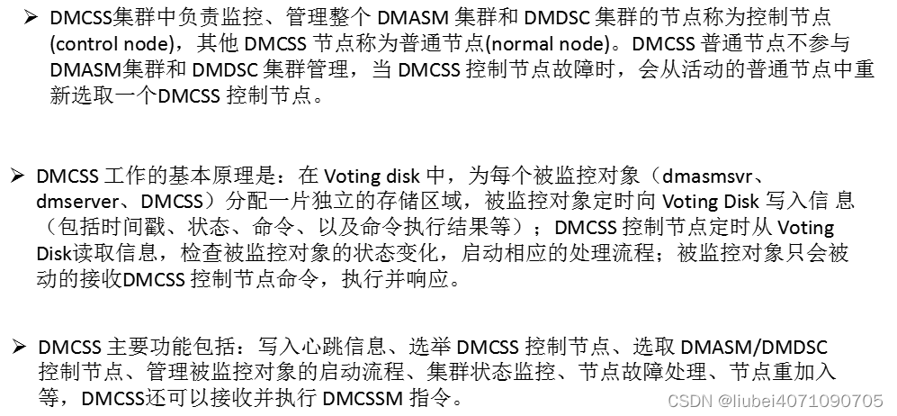 DM 共享存储集群架构DSC讲解_dsc组件-CSDN博客