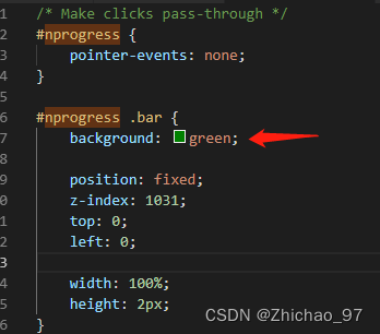 【Vue 基础】尚品汇项目-05-nprogress进度条的简单使用_cnpm install nprogress-CSDN博客