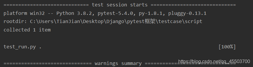 第六十二篇 测试框架pytest用法(跨目录导入模块)_pytest根据参数导入不同模块-CSDN博客