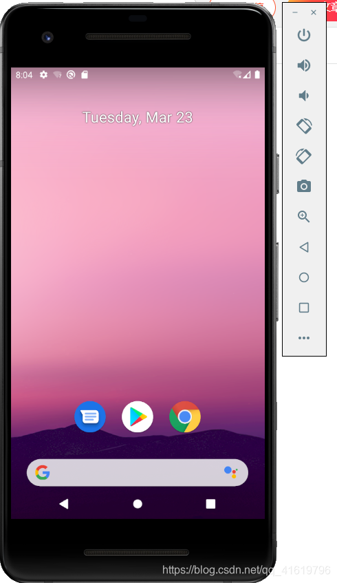 Android studio遇到问题:Emulator: PANIC: Cannot find AVD system path. Please define ANDROID_SDK_ROOT ...