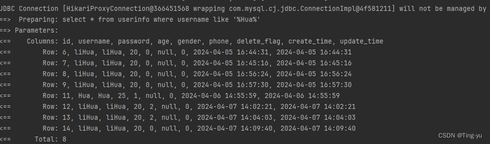 MyBatis 入门使用（二）_mybatis.mapper-locations-CSDN博客