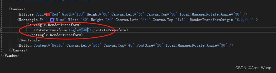 WPF Attribute 赋值语法-CSDN博客