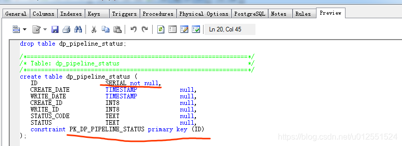 PowerDesigner 16.5 设置Postgresql自增主键_powerdesigner怎么设置主键自增长-CSDN博客