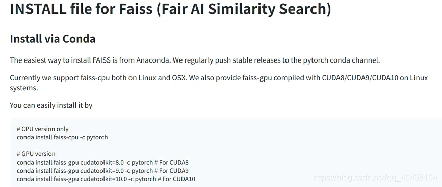 python如何安装faiss_python install faiss-CSDN博客