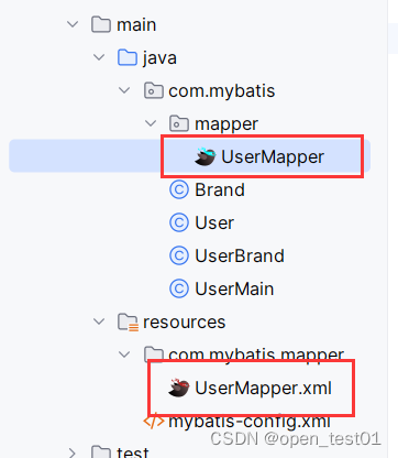 熟悉mybatis操作全过程（详细操作）_mybatis 新建表-CSDN博客