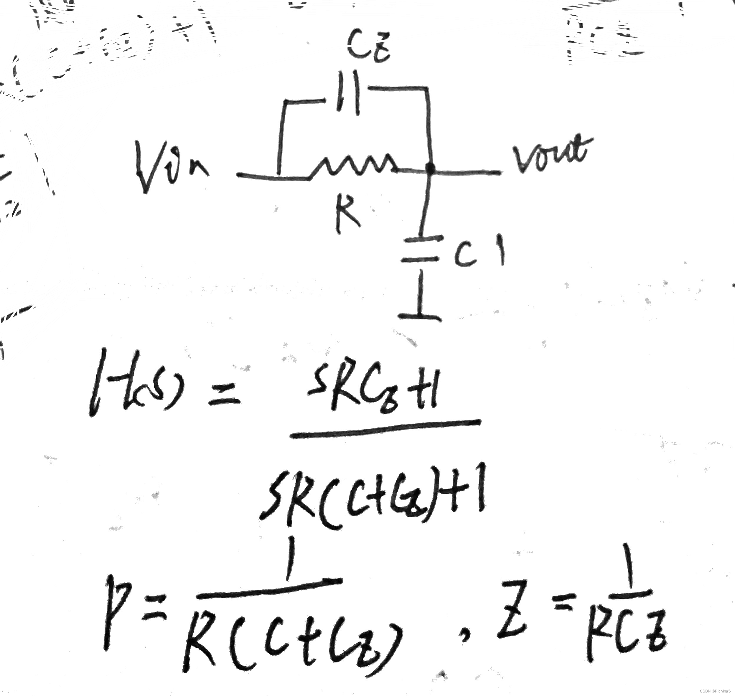 对传递函数的零极点、频率响应、稳定性的理解_零极点判断系统稳定性-CSDN博客