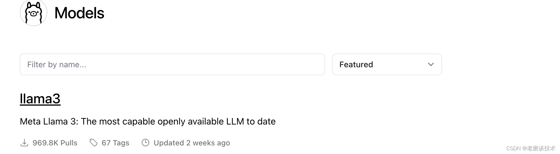 macOS 本地部署体验Llama3_macos ollama怎么修改配置-CSDN博客