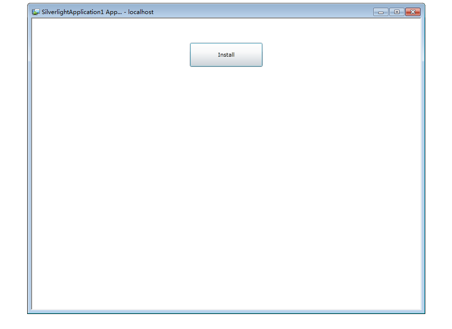 Silverlight学习之 out of browser-CSDN博客