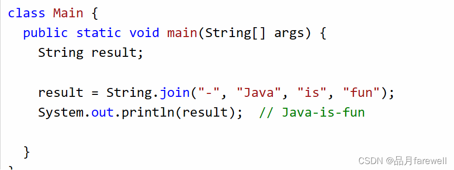 Java中String类型的相关方法-CSDN博客
