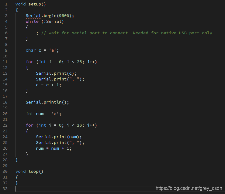 372使用arduino学习c 数据类型与转换处理arduino Iso C Fobidden Csdn博客