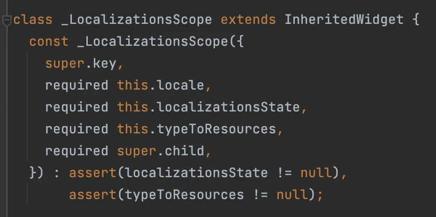 Flutter 国际化intl初始化流程详解flutter Intl Csdn博客 7292