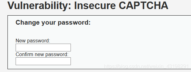 DVWA-07-Insecure CAPTCHA_insecure captcha dvwa-CSDN博客