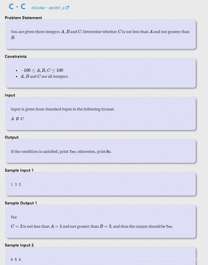 AtCoder abc061_a_atcoderabc061c-CSDN博客
