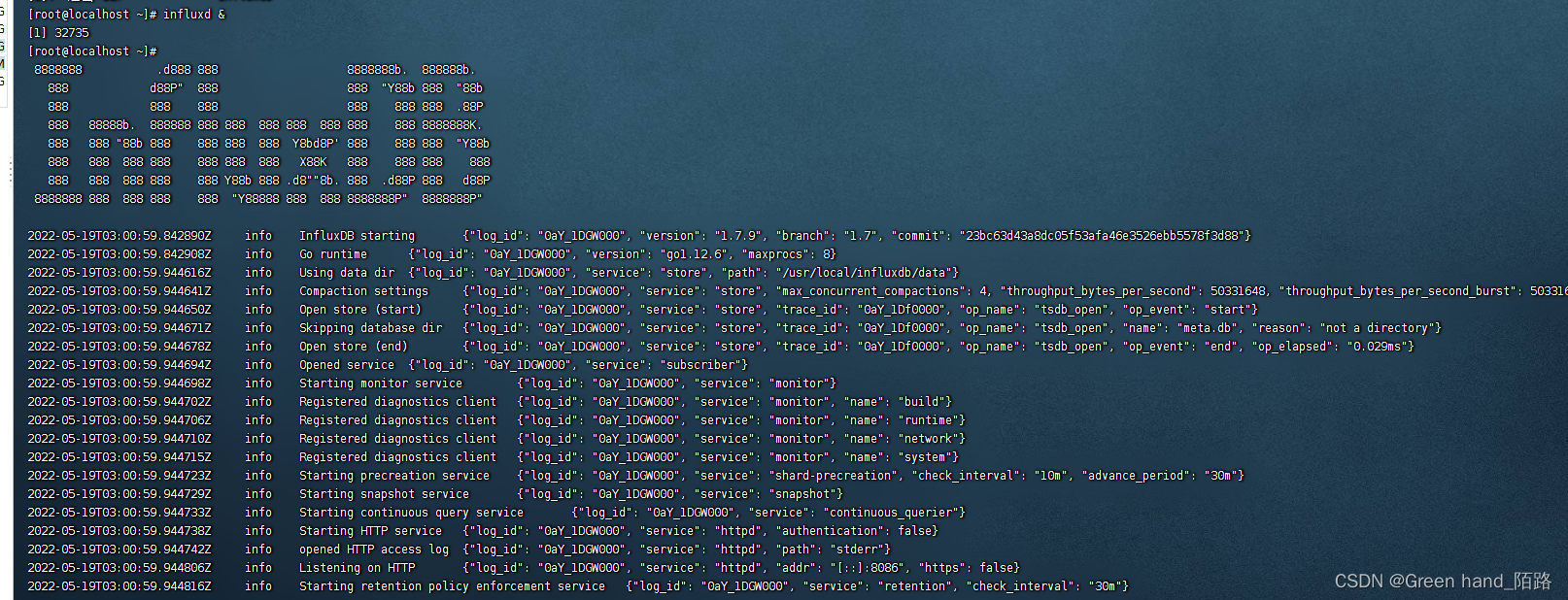 linux(centos7)环境下：jmeter+Grafana+influxdb实现性能监控搭建_centos7 使用jmeter-CSDN博客