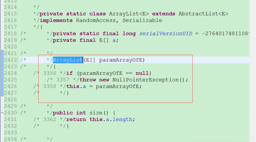 java.lang.UnsupportedOperationException报错解决_addall java.lang ...