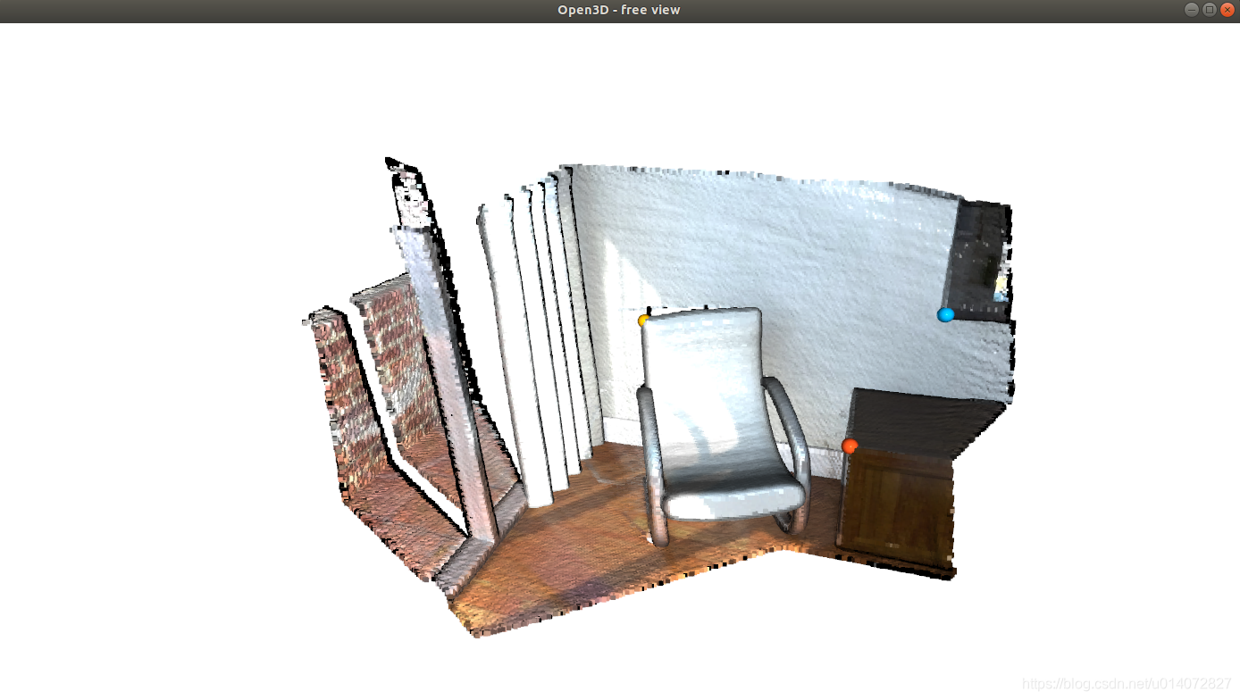 Open3d之交互式可视化 O3d Utility Vector2ivector Csdn博客