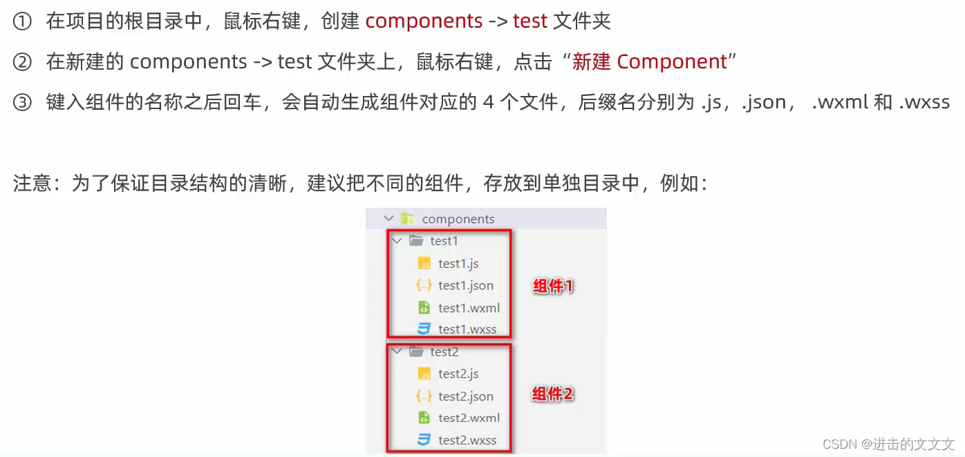 【web】微信小程序笔记小结（自定义组件npm包全局数据共享分包）微信分包公共组件 Csdn博客
