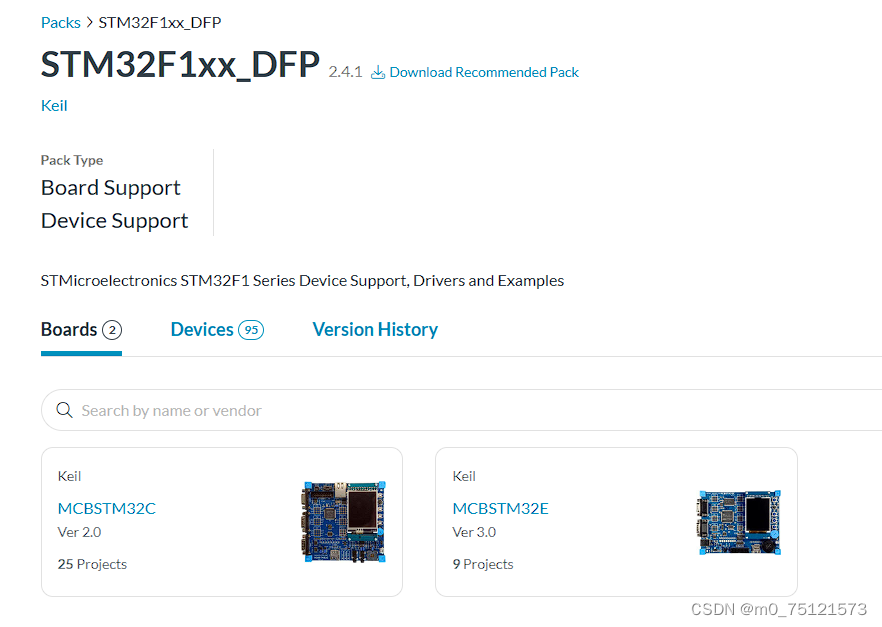STM32学习笔记（HAL库）（1）_stm32f1xx dfp-CSDN博客