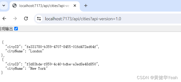 315 API Versions 02(QueryStringApiVersionReader/HeaderApiVersionReader ...