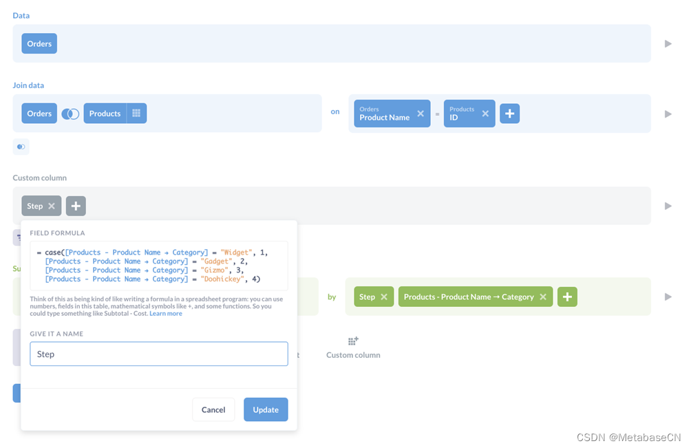 Metabase学习教程：视图-8_metabase 漏斗图-CSDN博客