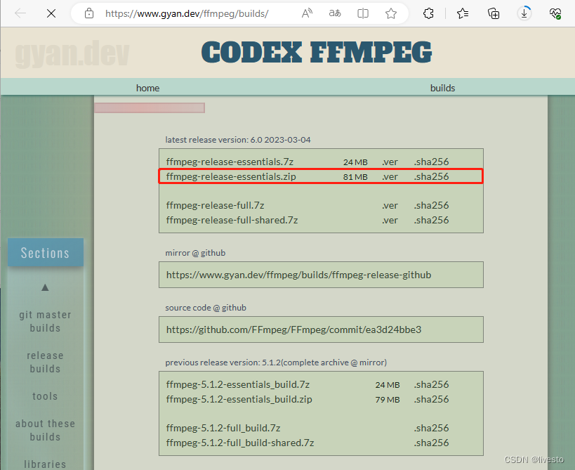 FFmpeg Windows 安装_java windows 安装 ffmpeg-CSDN博客