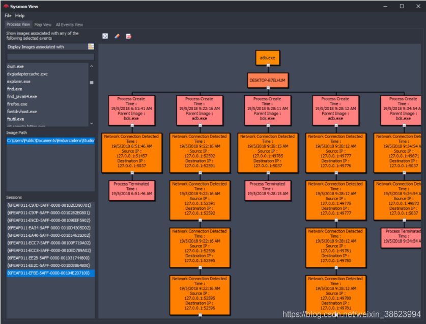sysmon日志辅助工具_sysmon view-CSDN博客