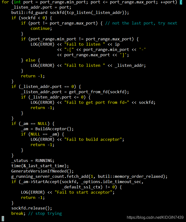 brpc源码学习（六）- brpc server 端整体流程_brpc processrpcrequest-CSDN博客